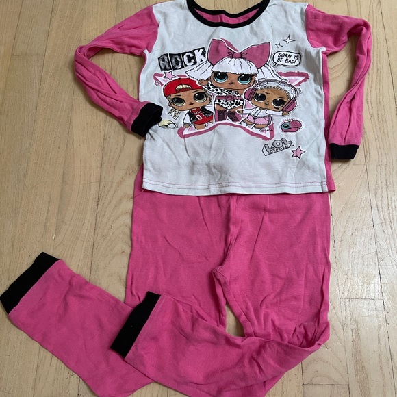 L.O.L. Surprise! | Pajamas | Nwt Lol Surprise Dolls Pink Pj Pajamas ...